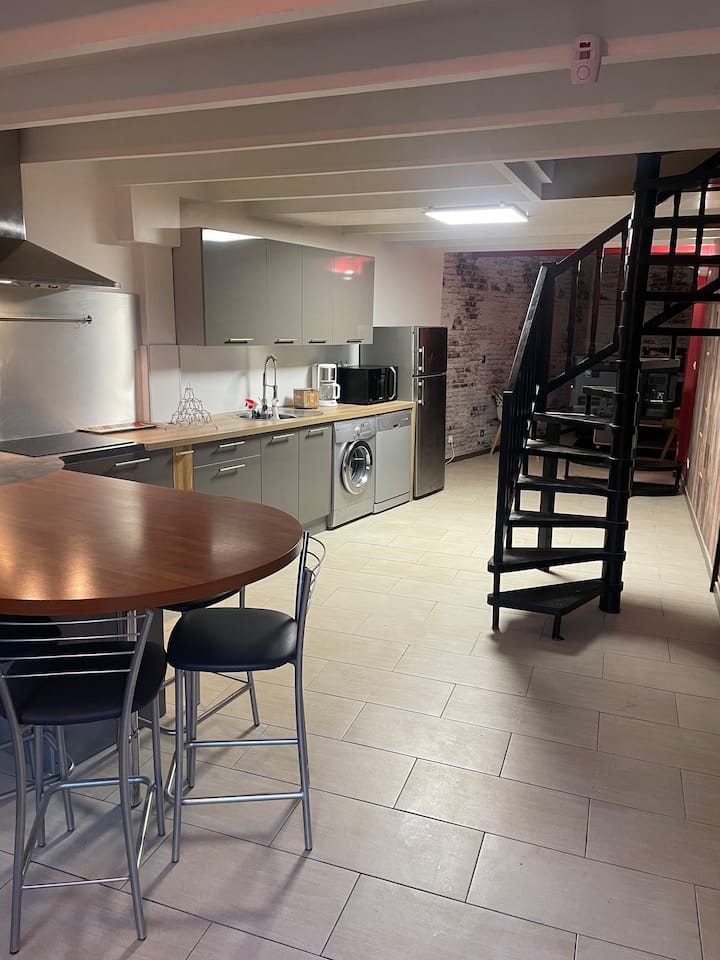 Maison Mitoyenne Stadium Arena - Meyzieu