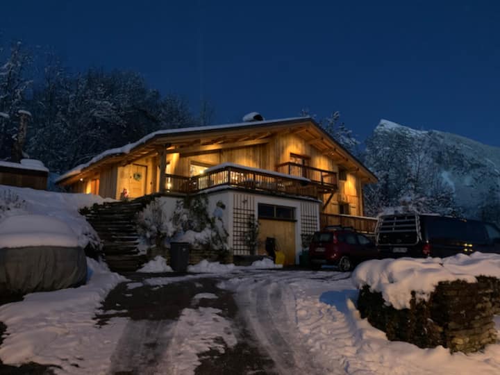 Chalet Chouette Des Neiges In Samoëns - Samoëns