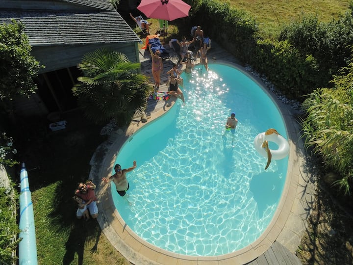 Très Belle Propriété Familiale Piscine, Proche Mer - La Turballe