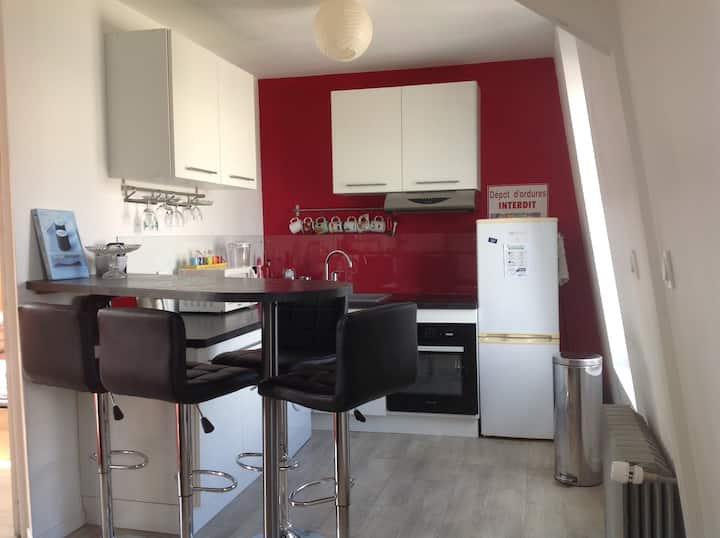 Un Cocon En Centre Ville 3 Chambres, Cuisine, Sdb. - Trélazé