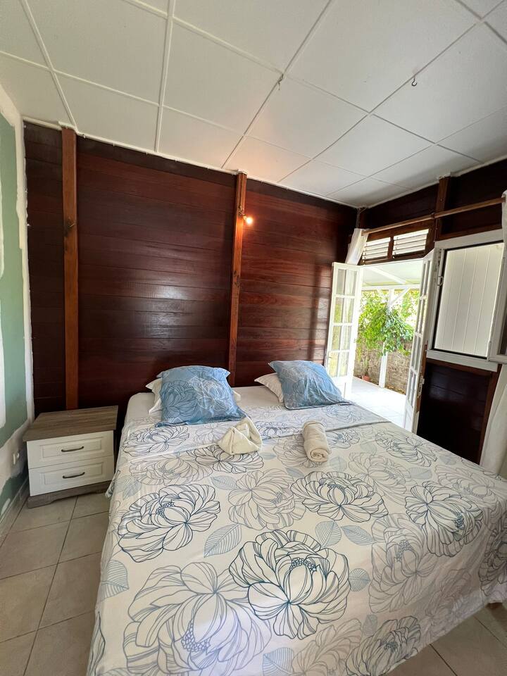 Chambre Bord De Mer - Marie-Galante