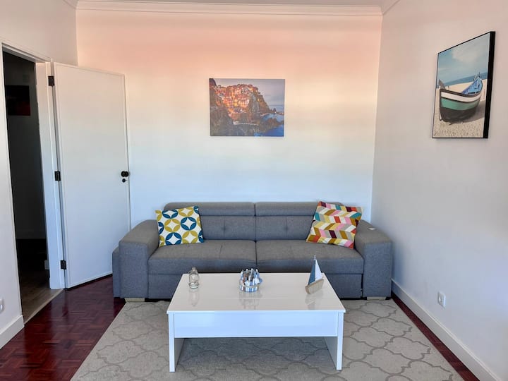 Bel Appartement Près De La Plage - Costa da Caparica