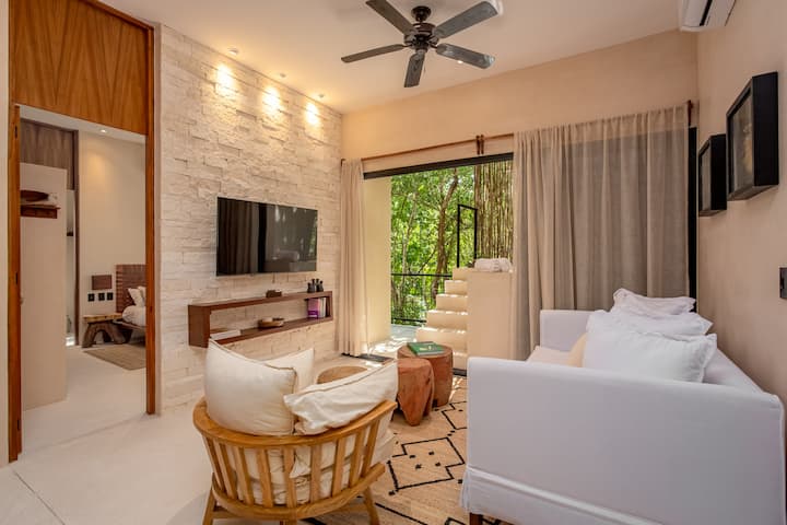 Departamento Chak Lool, 3 Br - Tulum