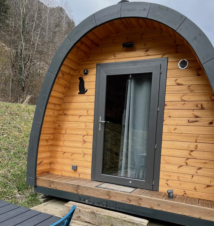 Pod Cocooning Marmotte - Moutiers