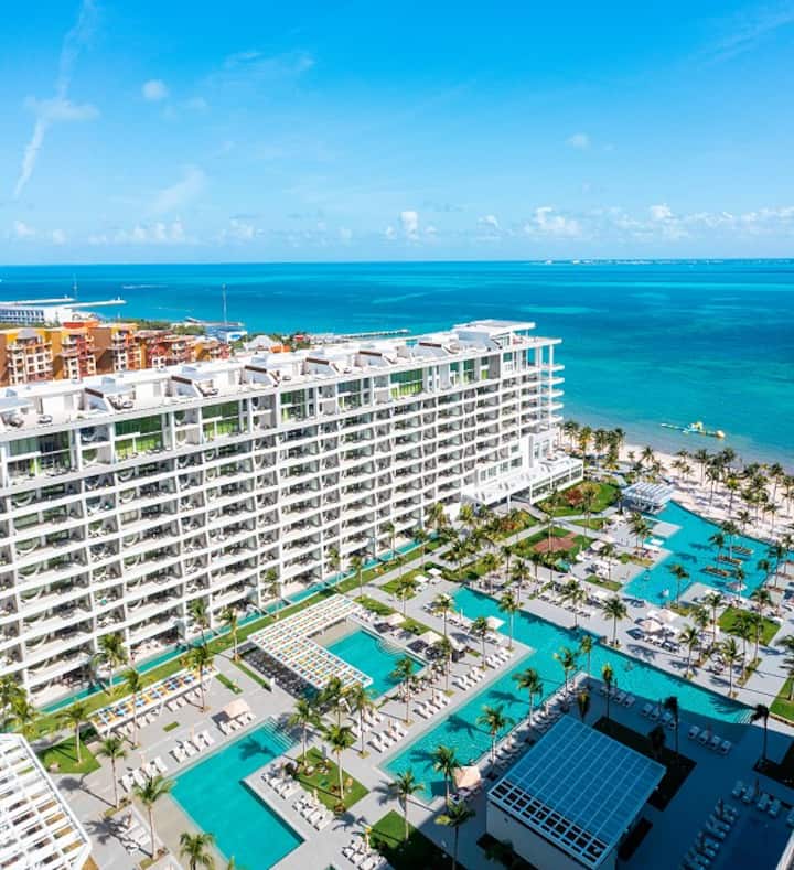 4-bedroom Penthouse In 5* Resort - Isla Mujeres
