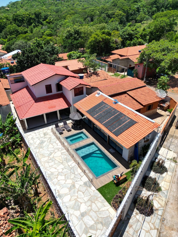 Casa Para Temporada Em Piri - Pirenópolis