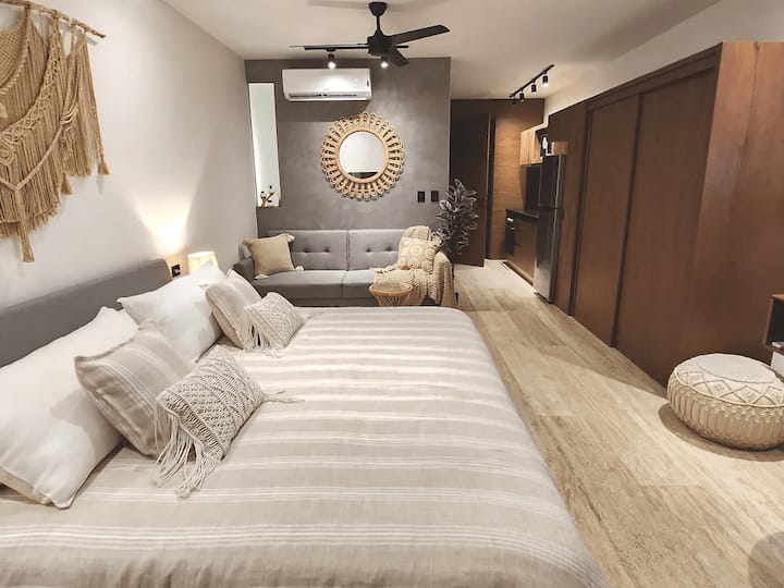 Luxury Studio Forbes-featured | 5 Min To The Beach - Playa del Carmen