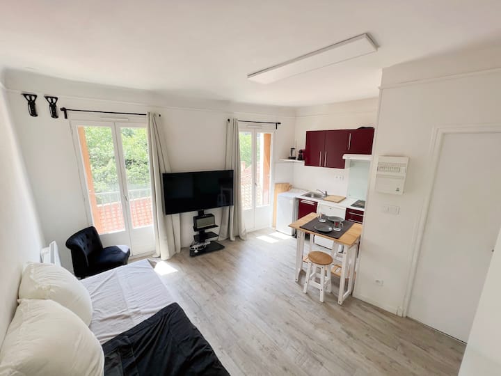 Studio Avec Vue Imprenable - Arles-sur-Tech