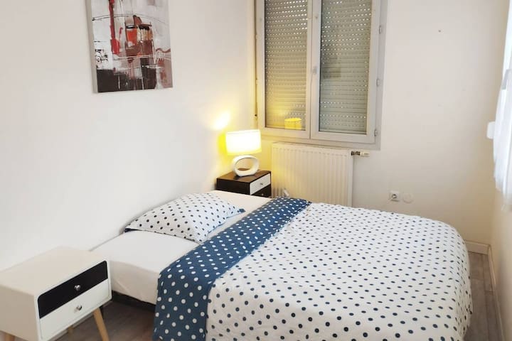 Grand Logement Entier 65m2 - Lyon Centre - Saxe - Lyon