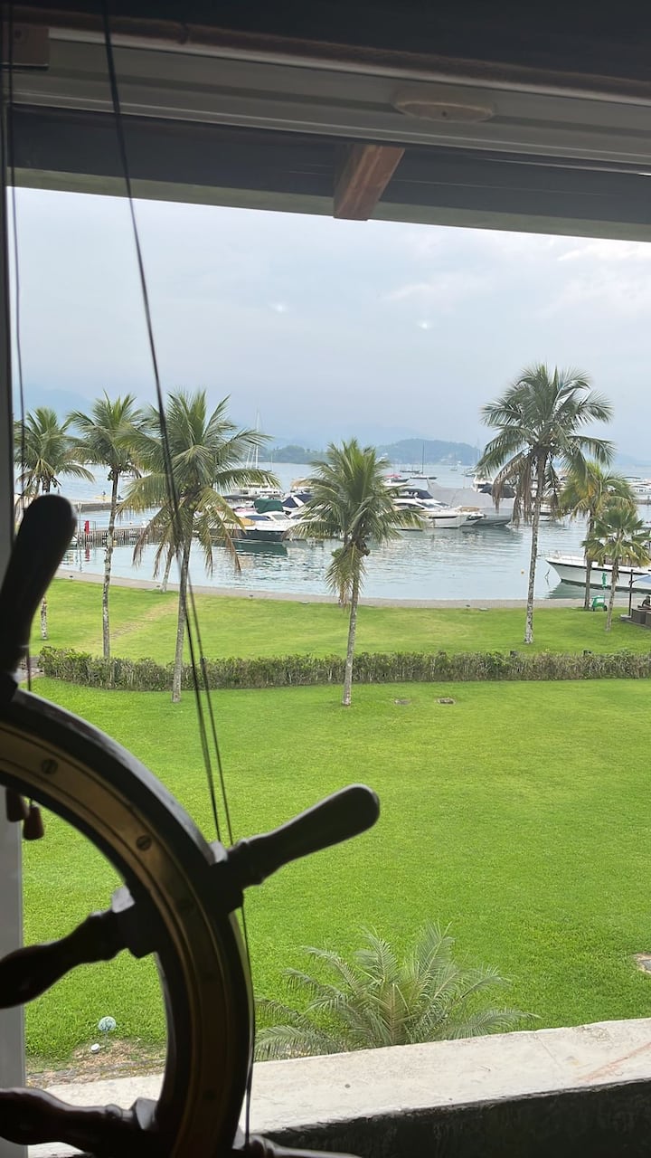 Apartamento Angra Dos Reis, De Frente Para O Mar! - Angra dos Reis