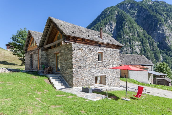 Bellissimo Rustico Rinnovato - Baceno