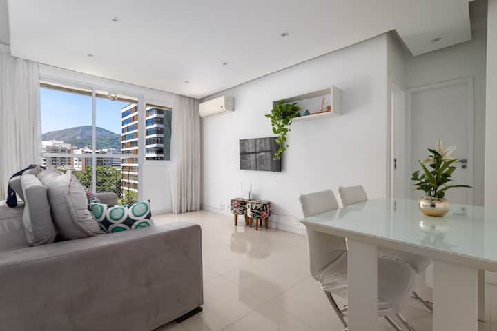 Big And Bright Apartament Of 1bed With A Open View - Rio de Janeiro