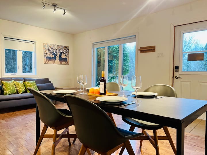 Le Petit Cantonnier, Piscine - Magog