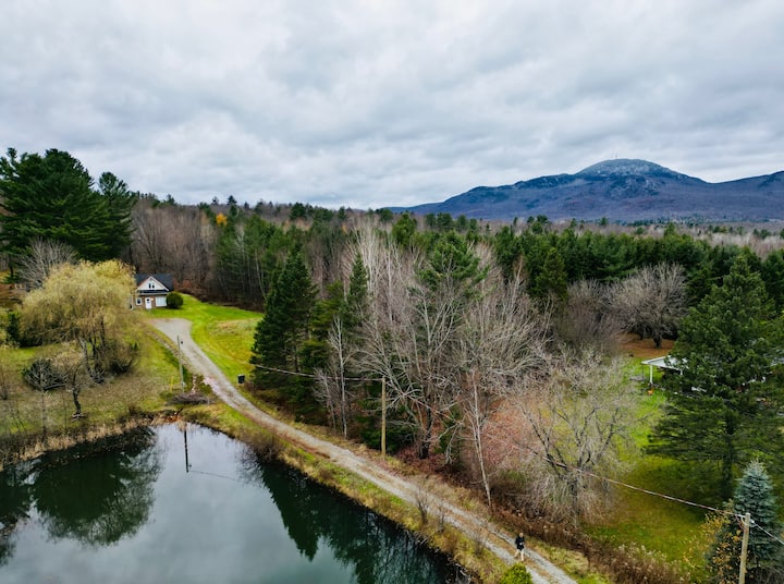 Le Petit Cantonnier, Piscine - Magog