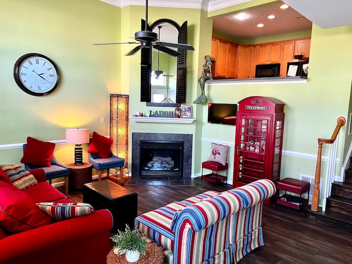 Stunning Clubhouse/fit Center, In/out Pools, Club - Bethany Beach, DE