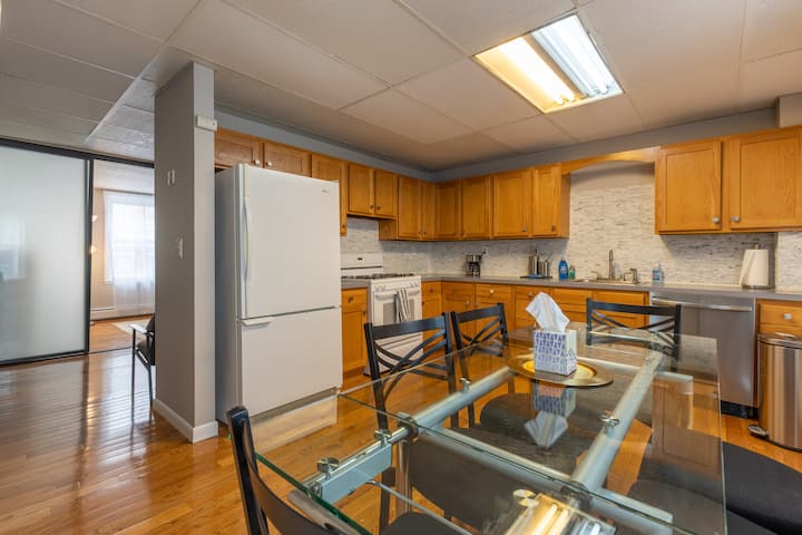 3 Bed W/ Free Parking At The Heart Of North End - Cambridge, MA