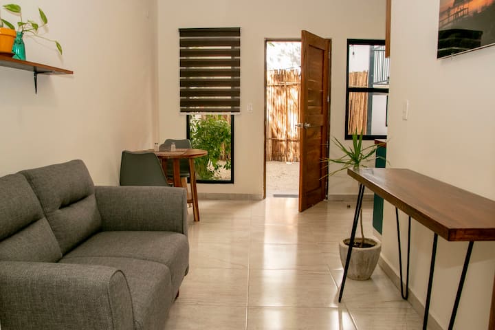 Departamento Pequeño, Centrico Y Acogedor - Playa del Carmen