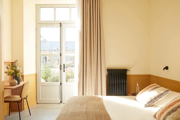 Chambre Double Farm - Île-aux-Moines