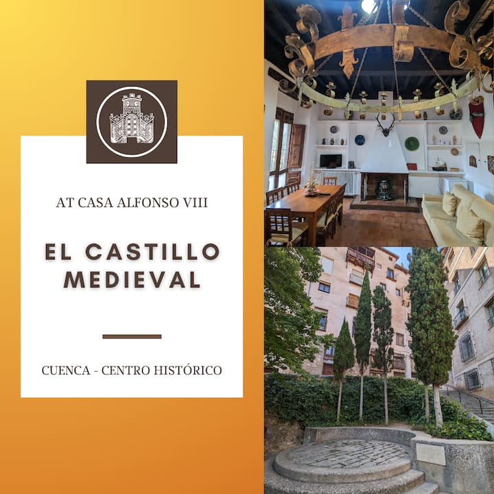 At Castillo Medieval - Cuenca