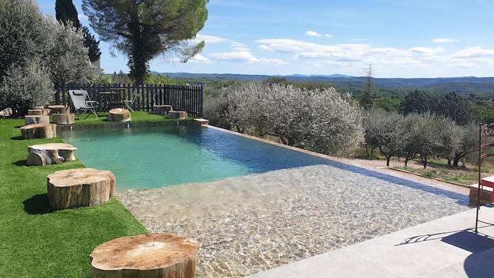 Appartement Avec Vue Panoramique - Cotignac