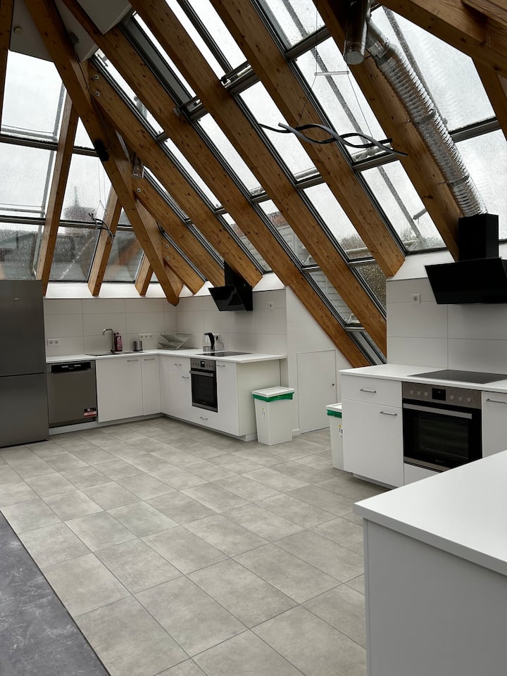 Modernes Dreibettzimmer - Giessen