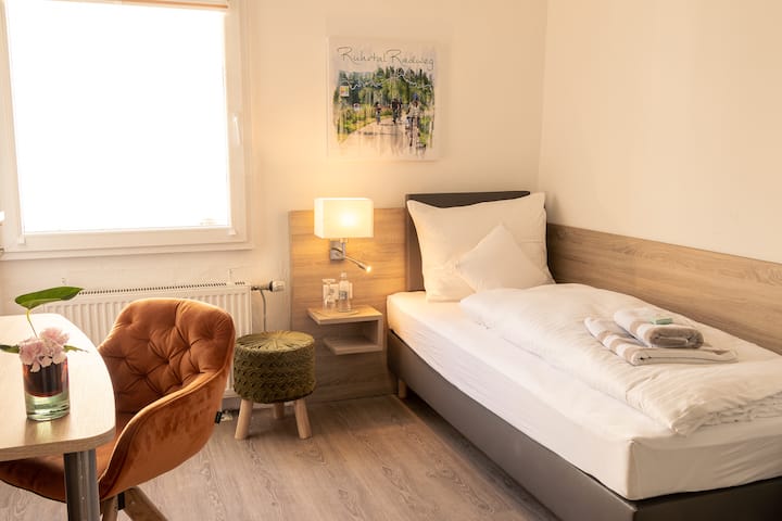 Einzelzimmer "Ruhrtalradweg" Mit Dusche/wt - Hagen