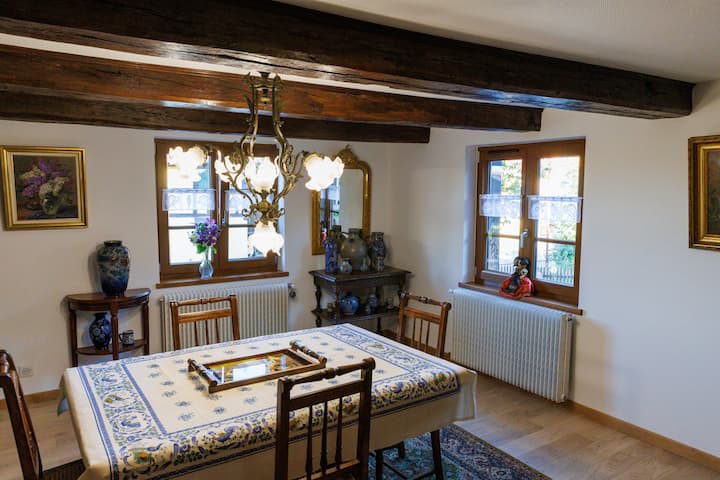 Chez Franz-alois, Ferme Sundgauvienne Renovée - Canton de Jura