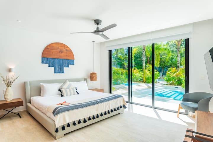 Great 2 Bedroom Swim Up Cpl D104-2 - Tulum