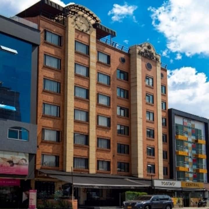 Hotel Splendor Bogotá Colombia - Bogota