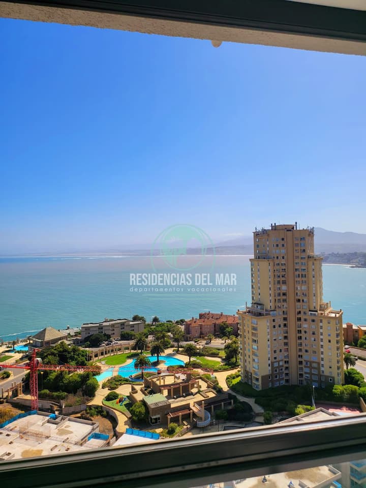 Hermosa Vista A La Bahía. - Concón