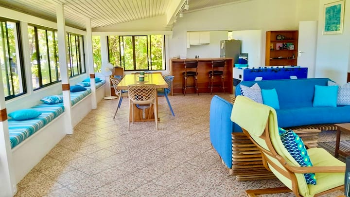 Reef View House Fiji - Absolute Beach Front - Fidji