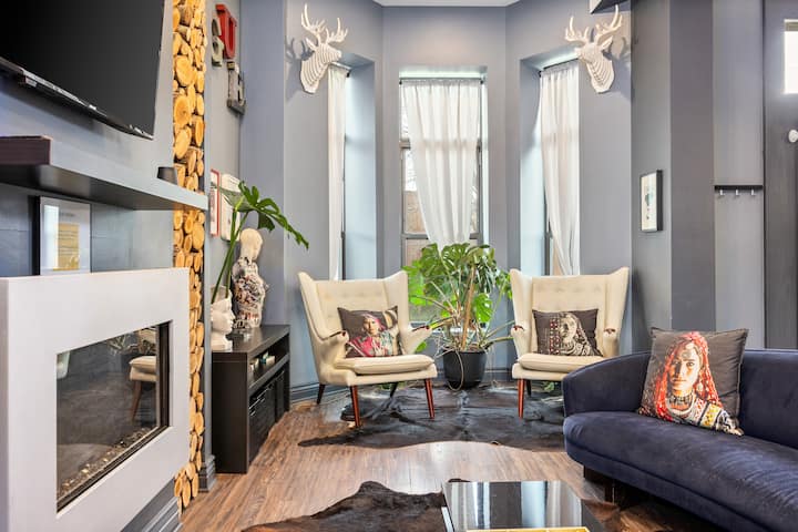 Villa Dubois Guest House Room 6 - Chicago