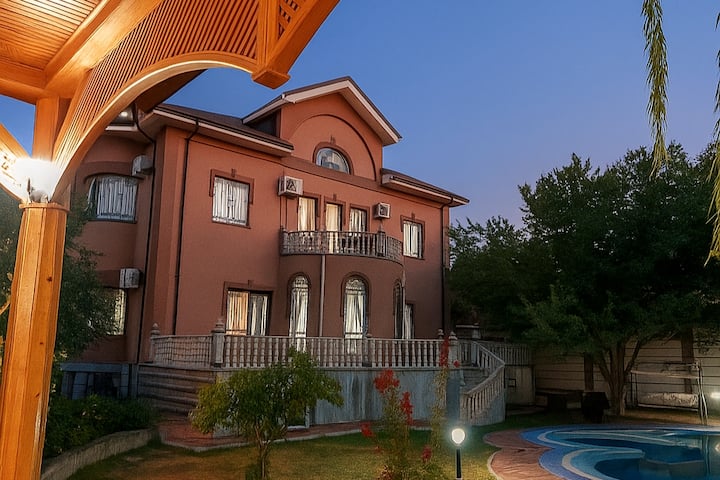 Family Cottage Surrounded By Greenery - Uzbekistan