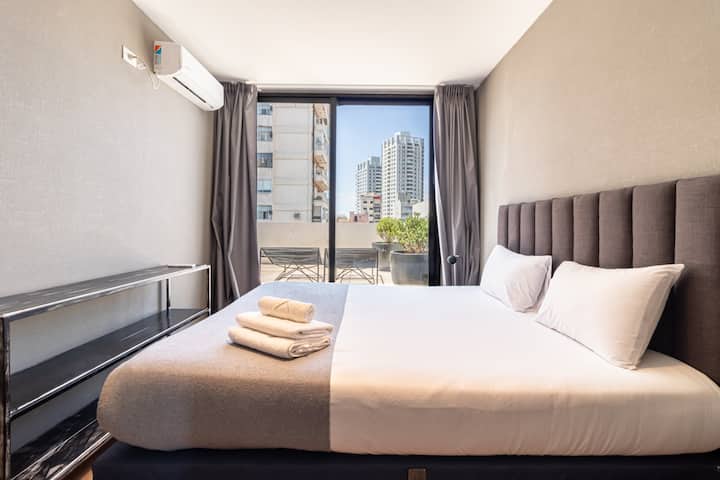 Lujoso Apartamento En Palermo Con Terraza - Argentina