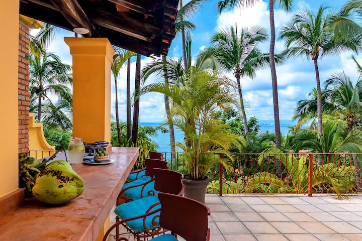 Villa Las Puertas - Fully Staffed W/ Beach Access - Puerto Vallarta
