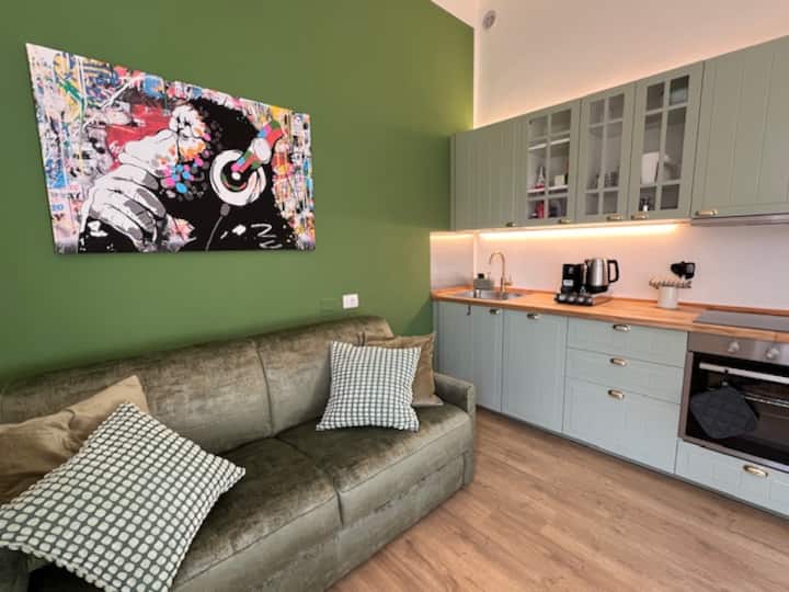 Flo Libertà Suite Green-new, 5 Min From David - Florence