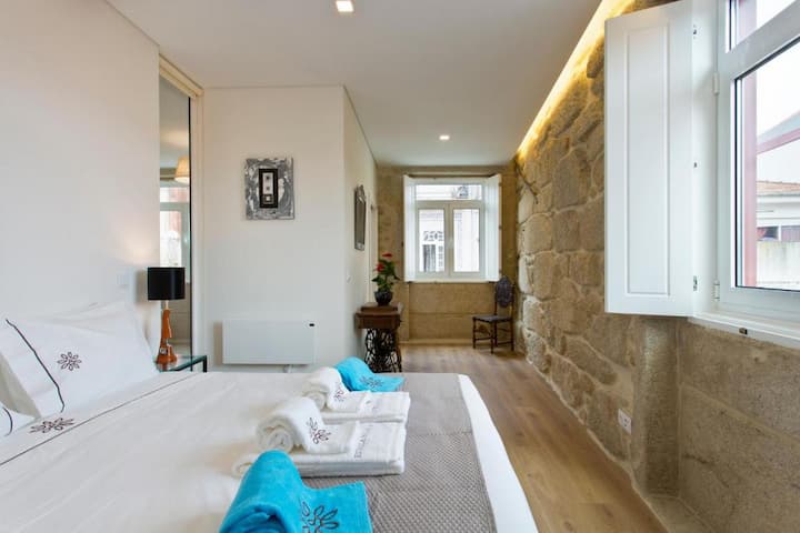 Superbe Appartement Central -Azulejo- 4 Personnes - Madalena