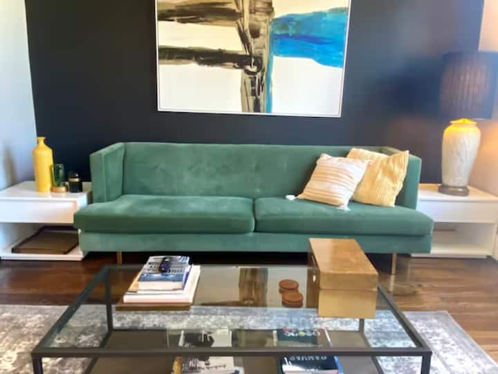 Cozy, Long-stay 1br Apt - Détroit, MI