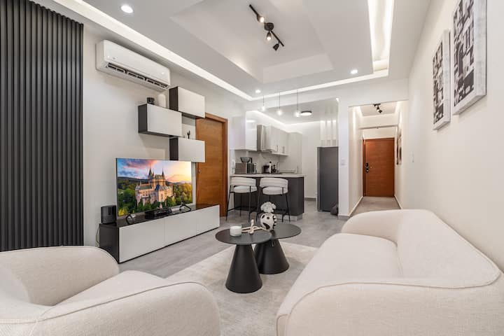 Apartamento En Bella Vista 1 Hab - Santo Domingo