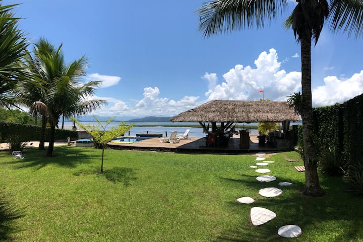 Oásis Na Baía C/ Piscinas E Vistas Deslumbrantes - Guaratuba