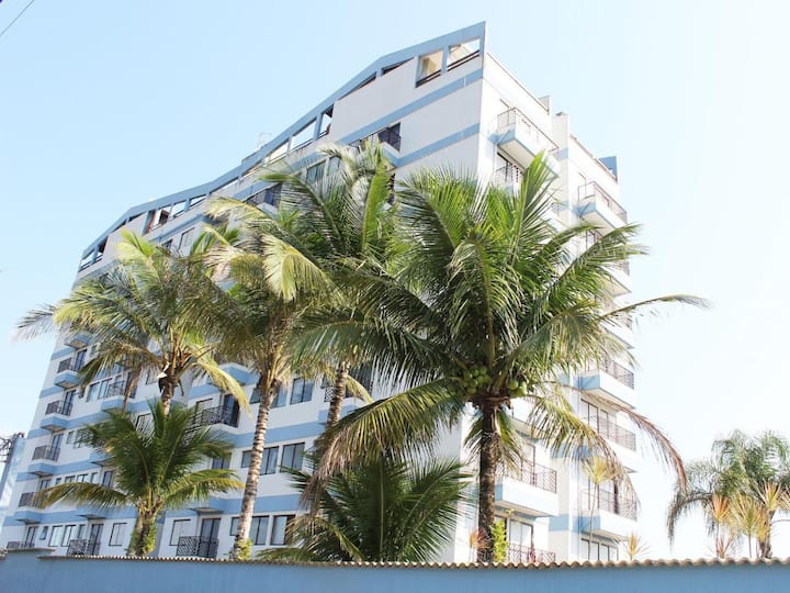 Sol & Mar - Apê Cocanha - Caraguatatuba