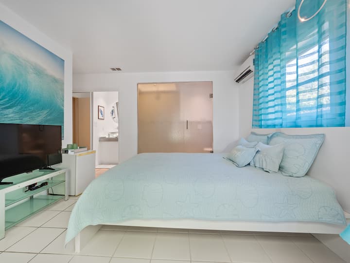 Aqua Room At Bliss House - Winter Park, FL