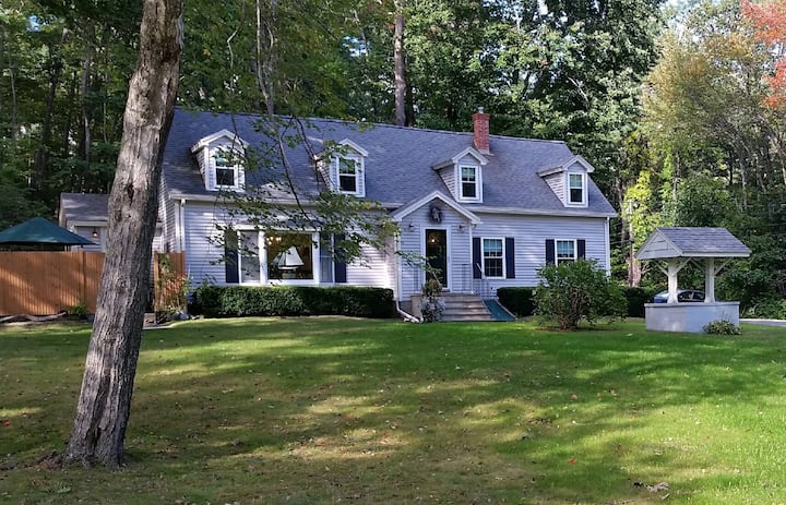 Sailor'scottage-walk To Docksquare, Deck Firetable - Kennebunkport, ME