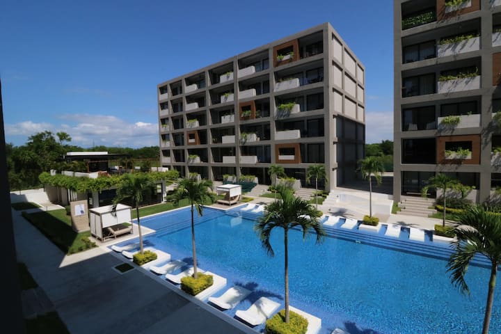 Condo Con Alberca Nuevo Vallarta - Nuevo Vallarta