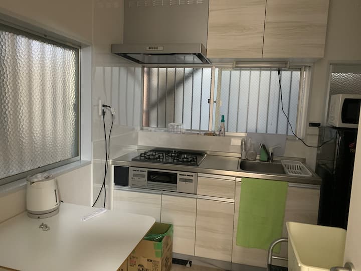 貸切一軒家3駅利用可能リムジンバス関西空港直帰 - Ashiya