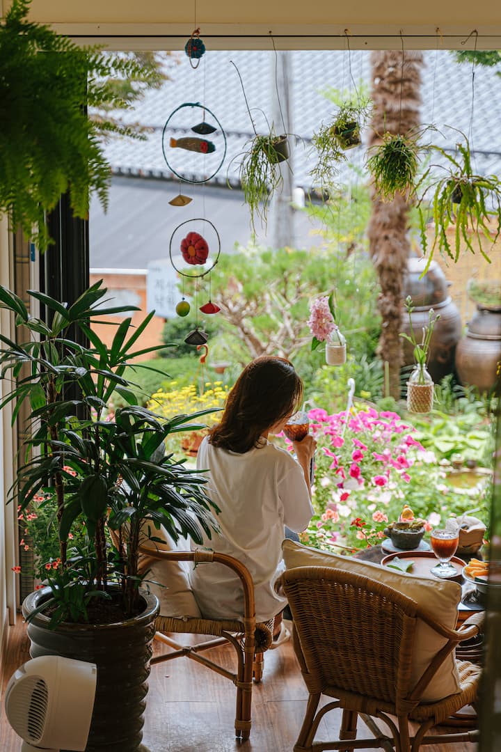 무등산뷰/마당이 있는 프라이빗한 독채 숙소/바베큐/단체적합/무료주차 - Gwangju