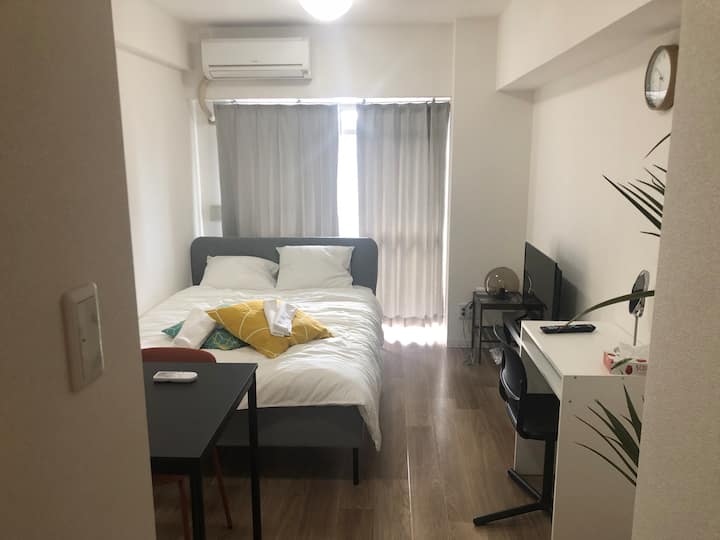 好立地駅3分 アニメオタロード近所 Tabiyado難波802号 - Osaka, Japan