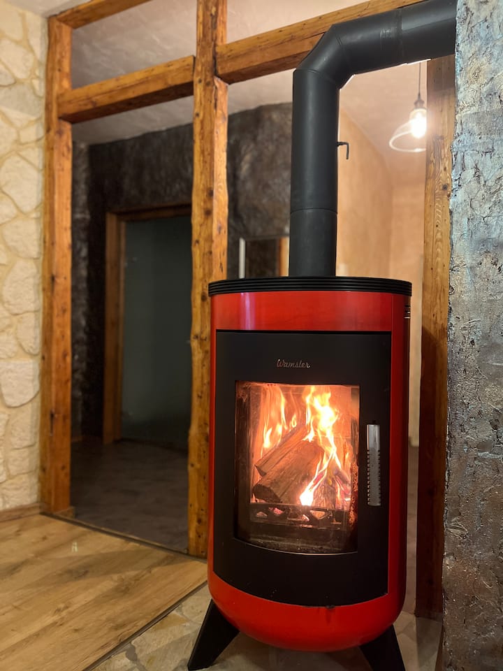 Apartment Chalet Mit Kamin - Plauen