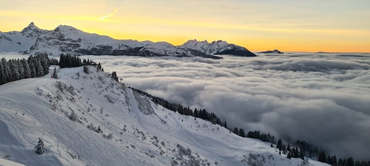 Chalet L'epilobe - Vallée Du Giffre - Haute-savoie - Morillon