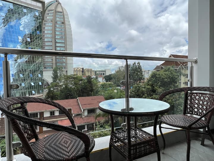 2 Bedroom Kilimani, Mihrab View - Nairobi